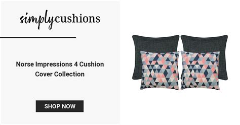 Norse Impressions 4 Cushion Cover Collection