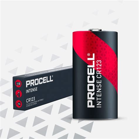 Procell High Power Lithium Intense Cr V Procell