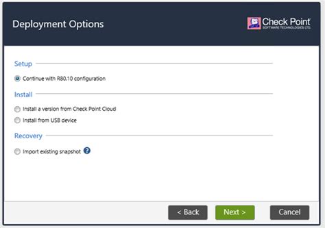 Part 3 Installing Security Management Server Check Point Checkmates