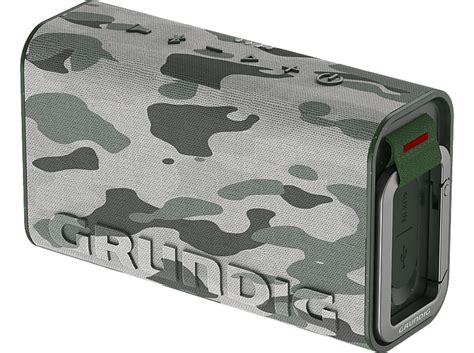 GRUNDIG Xplore Bluetooth Hoparlör Kamuflaj Fiyat Özellik MediaMarkt