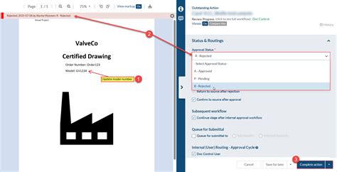 Internal Approval Workflow Example Docboss Support Site