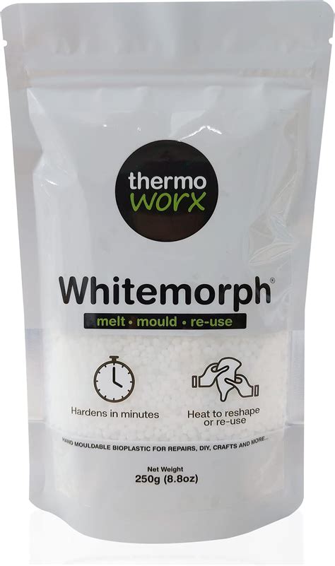 500g Polyshape Polymorph Hand Mouldable Plastic Bag Uk