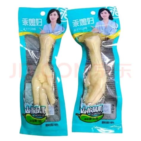 乖媳妇山椒凤爪28g38g单爪泡椒鸡爪独立包装重庆特产办公休闲零食小吃 山椒凤爪38g20支【图片 价格 品牌 报价】 京东