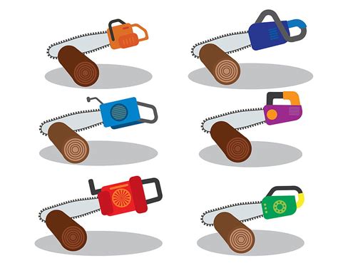 전기 톱 벡터 Svg Eps Uidownload