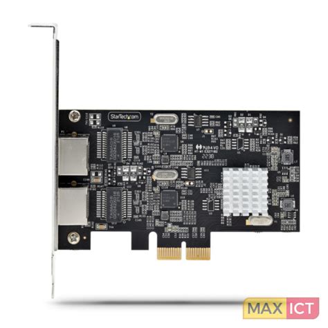 Startech Com Port Gbps Nbase T Pcie Kopen Max Ict B V