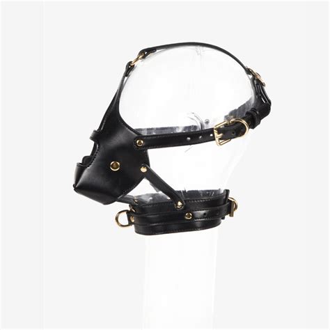 Bondage Muzzle Gag Set Msoul Art