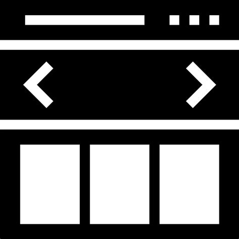 Browser Ui Vector Svg Icon Svg Repo