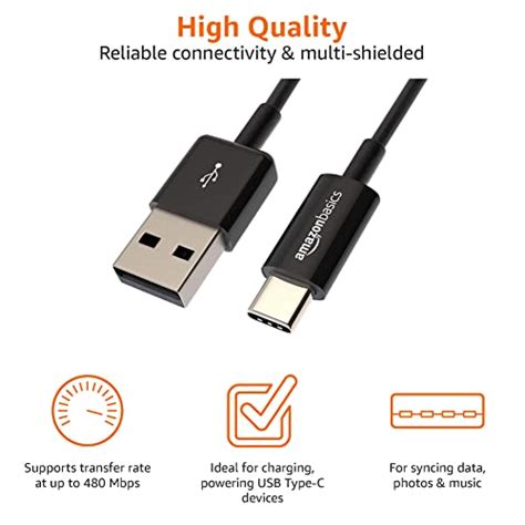 Amazonbasics Usb Type C To Usb A Male Cable Dope Deal