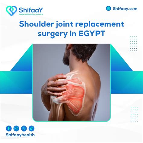 Shoulder Joint Replacement Surgery In Egypt Shifaay