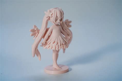 Hatsune Miku Angel By Atamisquare Makerworld Download Free 3d Models