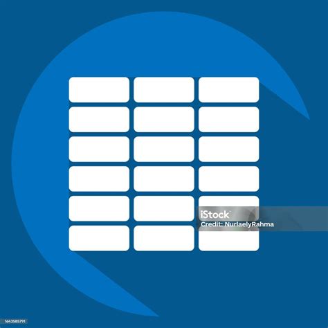 아이콘 벽입니다 건축 자재 기호와 관련이 있습니다 긴 그림자 스타일 심플한 디자인 편집 가능 간단한 그림 가정 난방에 대한 스톡