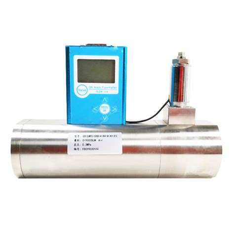 Large Flow Range Gas Mass Flow Controller