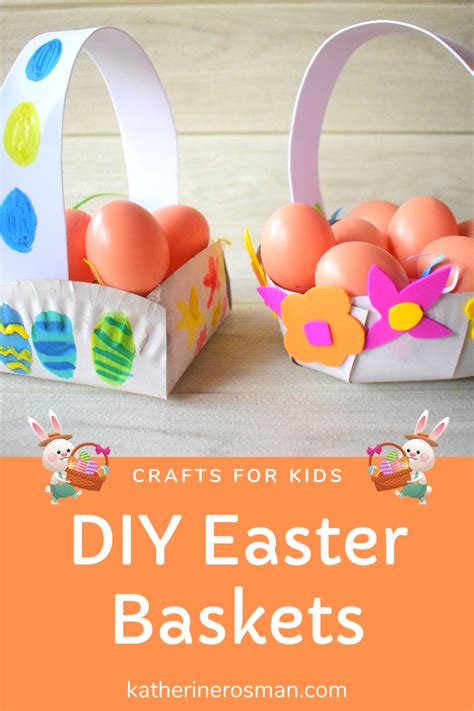 Paper Plate Easter Basket Craft Activity 2 Example Designs Artofit