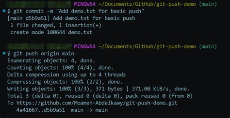 A Developers Guide To The Git Push Command With Practical Examples Udacity