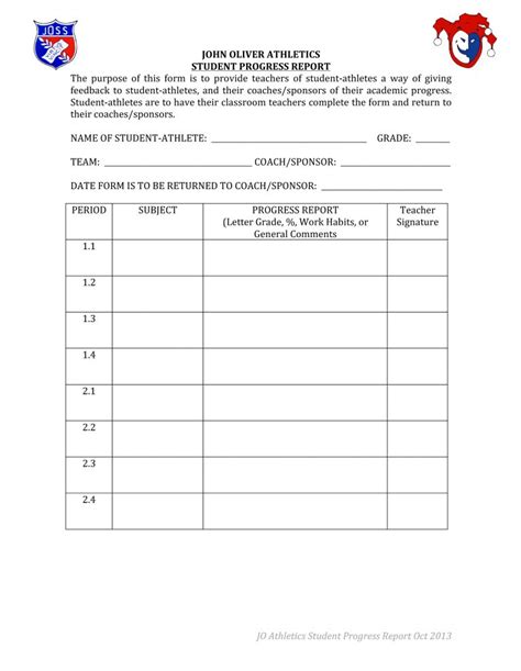 Babe Progress Report Template Ideas Beautiful Format Regarding Coaches Report Template 10