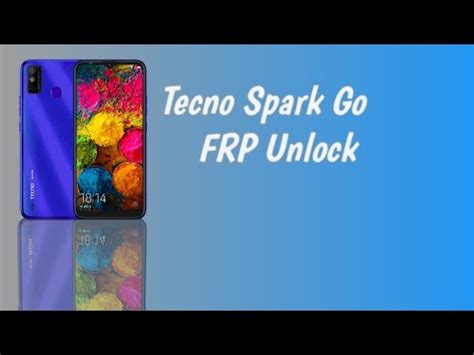 Tecno Spark Go Frp Unlock Tecno Spark Go Ke Frp Bypass Youtube