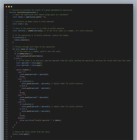 Beyond The Calculator Exploring Reverse Polish Notation With