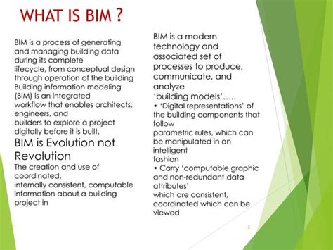 Building Information Modeling BIM PDF