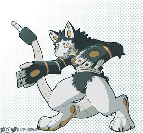 Woofer The Ampwave By Appiusdraw On Deviantart