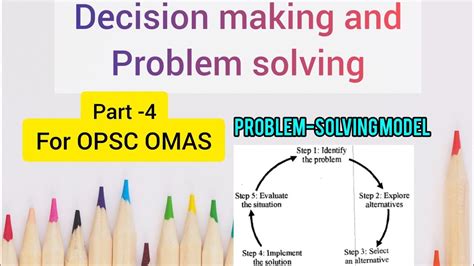 Problem Solving For Opsc Cse Omas Problemsolving Youtube