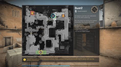 Dust Callouts In Counter Strike CS GO All Dust Map Callouts