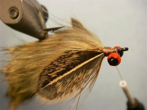 How To Tie The Goblin A Sculpin And Goby Fly Pattern Current Works