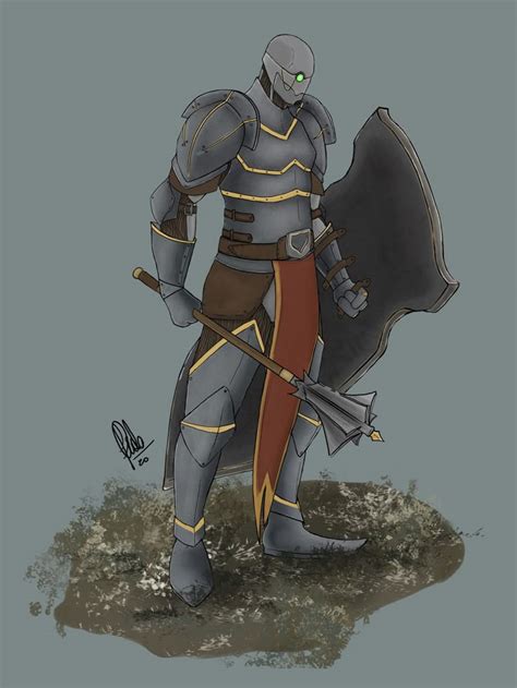Pin On Warforged