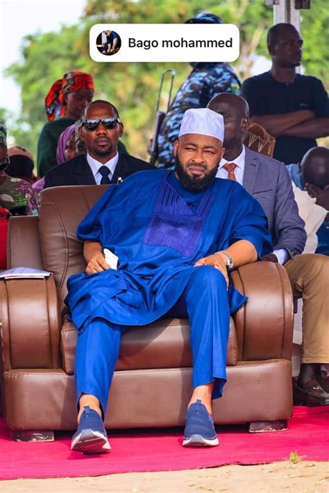 Alhaji Mohammed Kabiru On Linkedin Namijin Zaki Bago Bago Mazan Aiki Hon Mohammad Bago Ikon