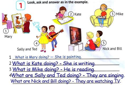 Відповідь вправа Page 20 1 1 Its My Life ГДЗ Англійська мова 4 клас Карпюк 2021