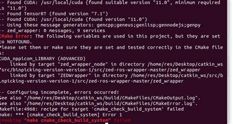 Ros Wrapper On Melodic Issue Stereolabs Zed Ros Wrapper GitHub