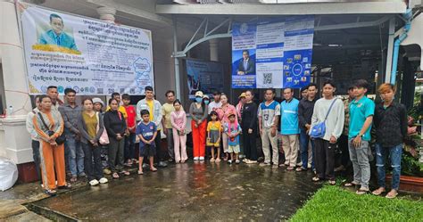 អបអរសាទរ ពលករខ្មែរចំនួន ៣៤នាក់