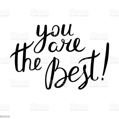 손으로 그린 벡터 레터링 문구 현대 서 예 장식 벽 포스터 지문 카드 T셔츠에 대 한 동기 부여 및 기타 동기 부여에 대한 스톡