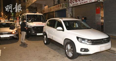 警油麻地截可疑車起毒 拘男司機 1253 20241101 港聞 即時新聞 明報新聞網
