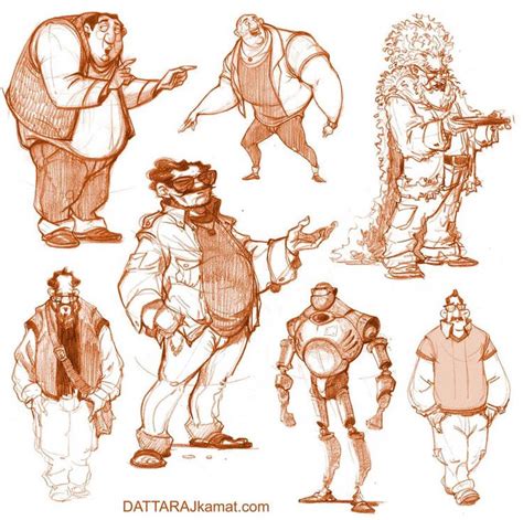 Dattaraj Professional Filmographer Deviantart Charakterdesign