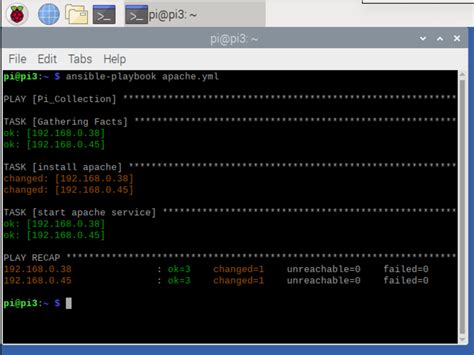 Ansible Looking At Commands And Playbooks Raspberry Pi Geektechstuff