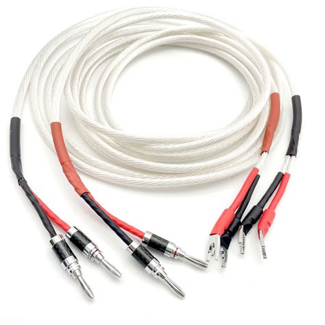 Netherlands 5nocc Single Crystal Copper Silver Plated Fever Grade Audio Cable Hifi Power