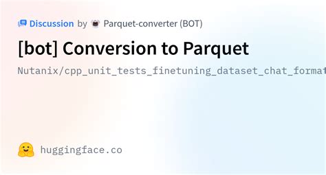 Nutanixcppunittestsfinetuningdatasetchatformat · Bot