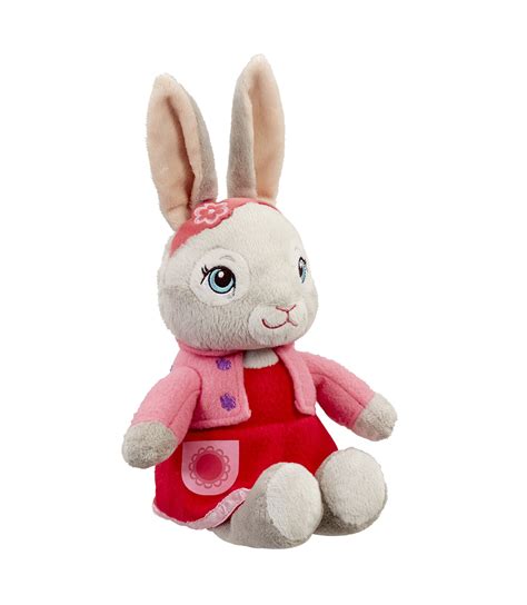 Beatrix Potter Peter Rabbit Talking Lily Tv 24cm Soft Toy