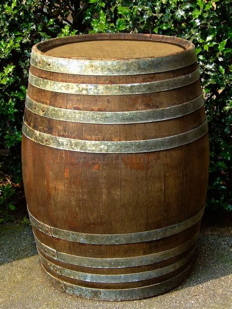 Barrel Stock Image Image Of Metal Wooden Vine Barrel 890799