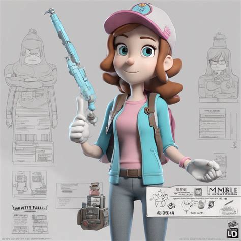 Mable From Gravity Falls By Gddesign74 On Deviantart