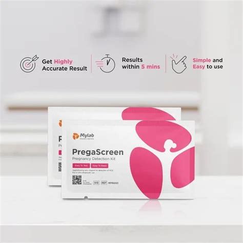 Mylab Pregascreen Pregnancy Detection Kit At ₹ 200 Piece Pregnancy Diagnosis Device In Pune