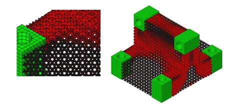 Design Of A Lattice Structure Using Topometry Optimization And The Genesis Software Omniquest™
