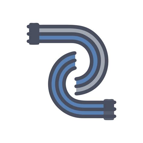 Flexible Conduit Vector Art Icons And Graphics For Free Download
