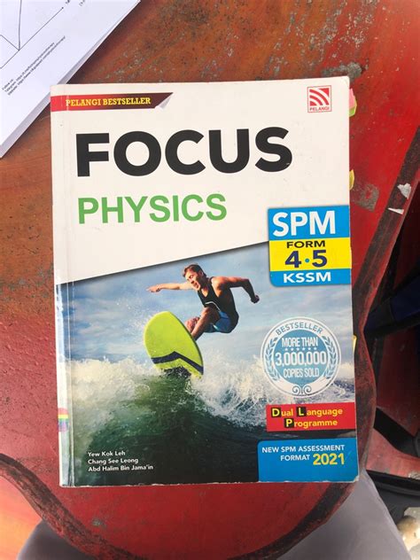 Focus Spm Physics Form 4 And 5 Hobbies And Toys Books And Magazines