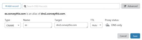 How To Add Cname Records In Dns Manager ⭐️ Conveythis