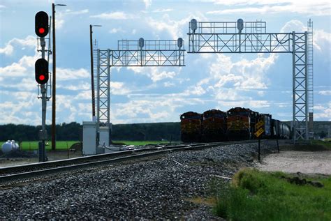 Bnsf Railway Glasgow Staging Tracks Tdandh Engineering