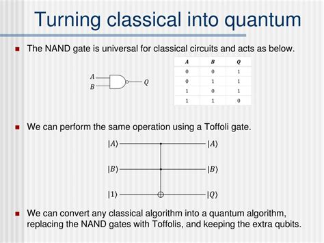 ppt lecture 1 elementary quantum algorithms powerpoint presentation