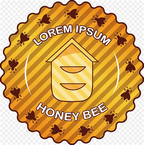 蜂蜜标贴矢量图PNG图片素材下载 图片编号ywwlnjxw 免抠素材网
