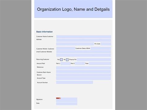 A Professional Fillable Pdf Form Or Fillable Word Form Upwork
