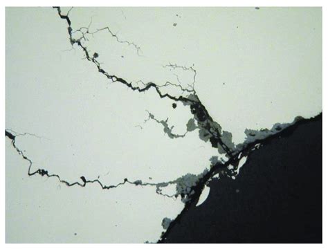 A Detail Of A Large Hemispherical Etch Pit Initiated By The Two Download Scientific Diagram